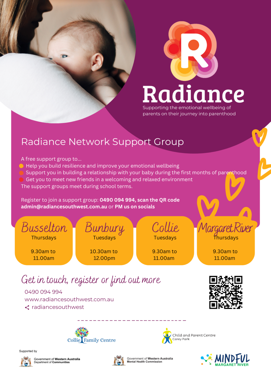 Radiance Support Group | Radiance South West